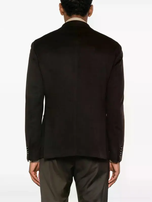 Tagliatore Double-breasted Jacket - Brown