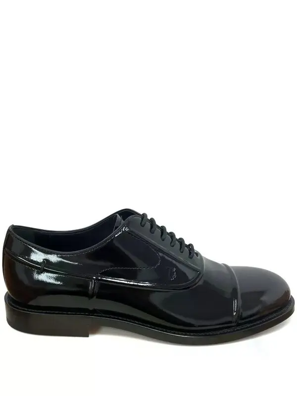 TOD'S Patent Leather Oxford Shoes