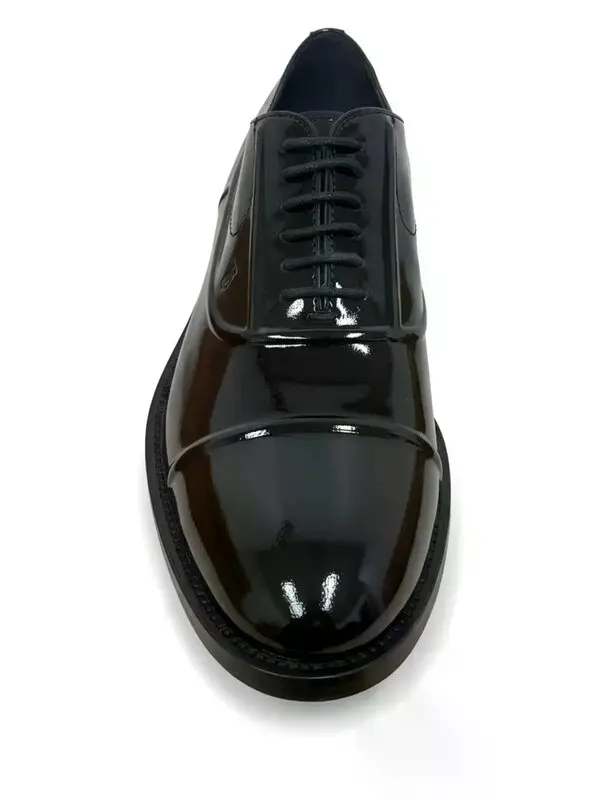 TOD'S Patent Leather Oxford Shoes