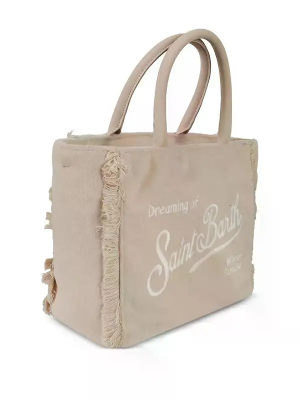 MC2 SAINT BARTH Colette Fringed Bag