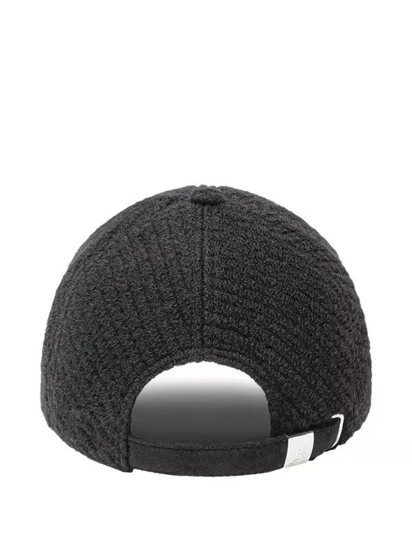 Manière De Voir Textured Twill Baseball Cap