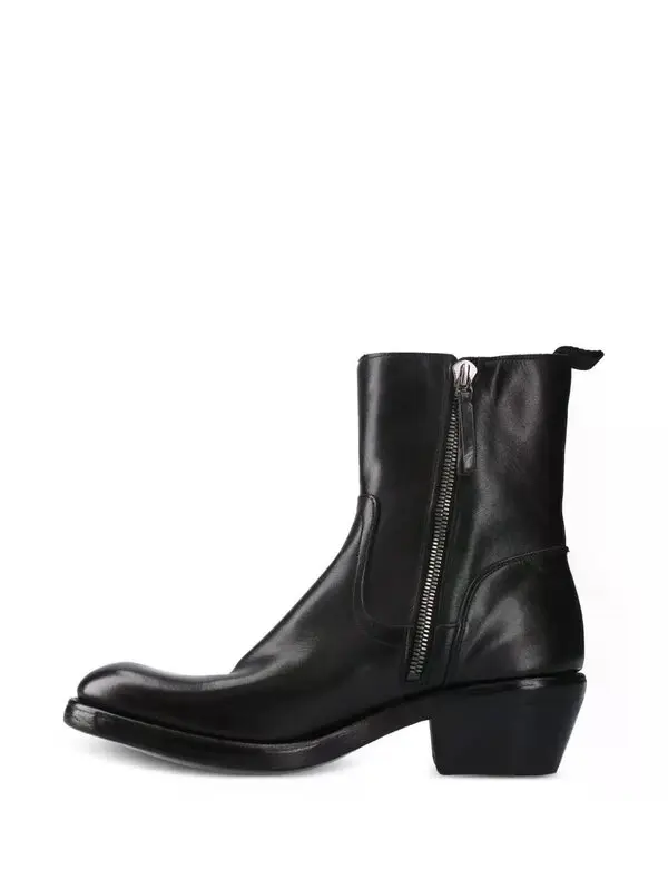 Premiata Leather Boots