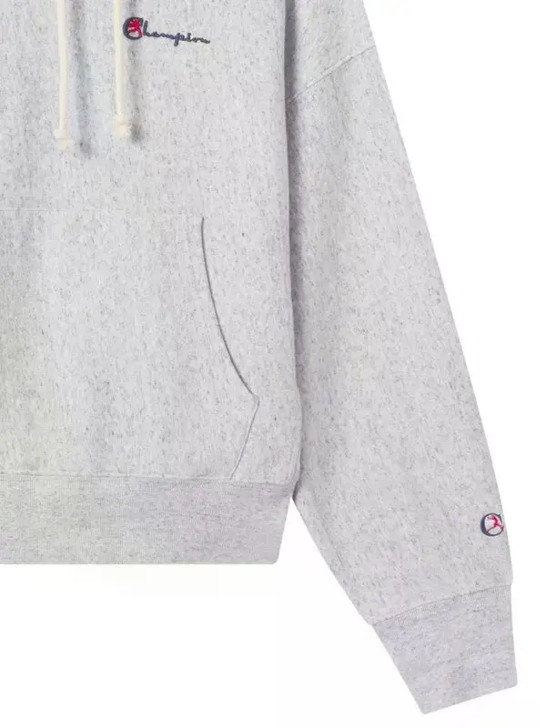Champion Hooded Sweatshirt With Drawstring