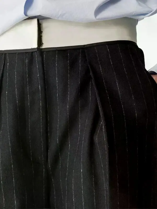 FORTE_FORTE Pinstripe Trousers