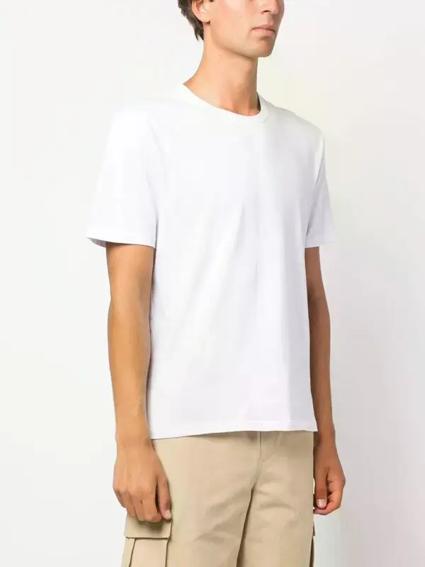 Palm Angels Plain Stretch-cotton T-shirt - Black