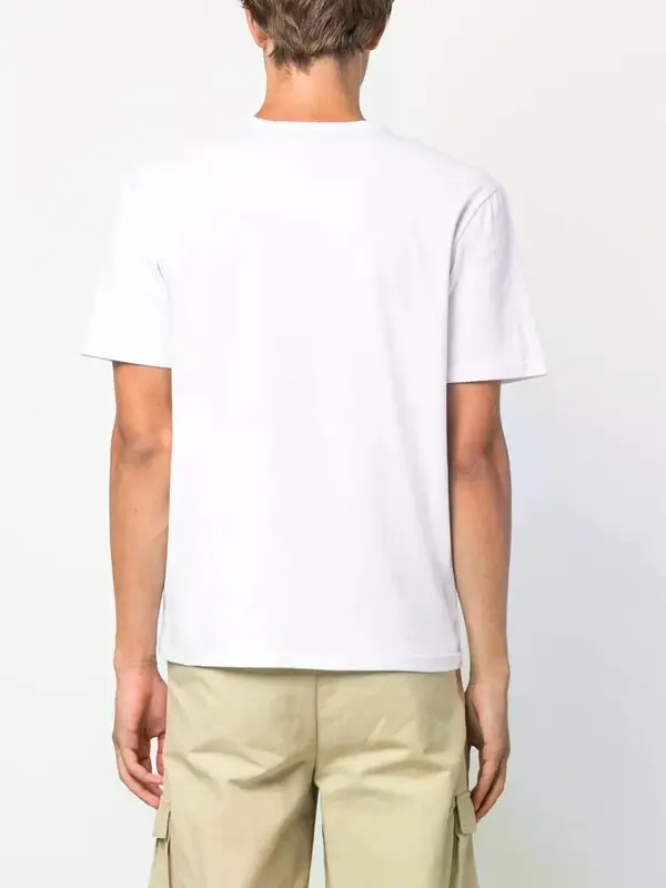 Palm Angels Plain Stretch-cotton T-shirt - Black