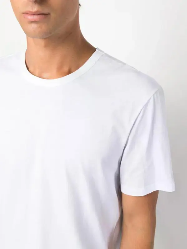 Palm Angels Plain Stretch-cotton T-shirt - Black