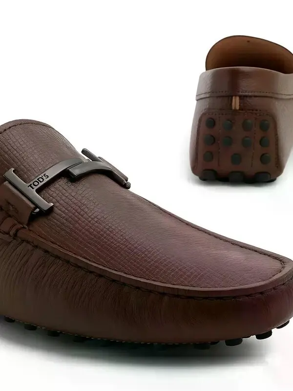 TOD'S Double T-logo Loafers
