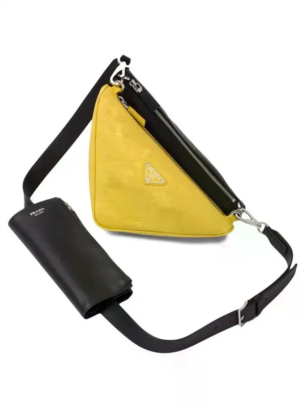 Prada Triangle Messenger Bag