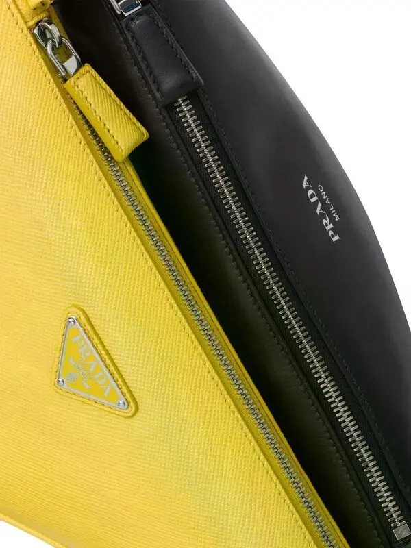 Prada Triangle Messenger Bag