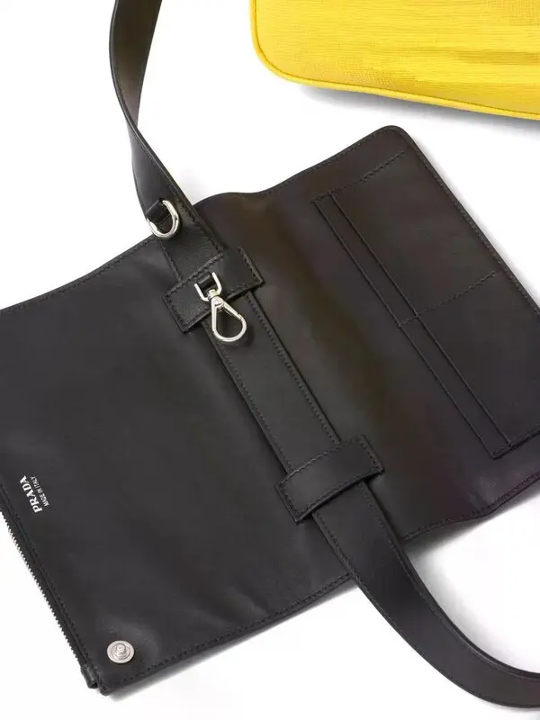 Prada Triangle Messenger Bag