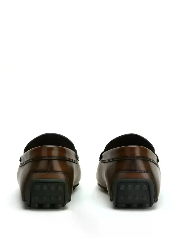 TOD'S City Gommino Loafers - Brown
