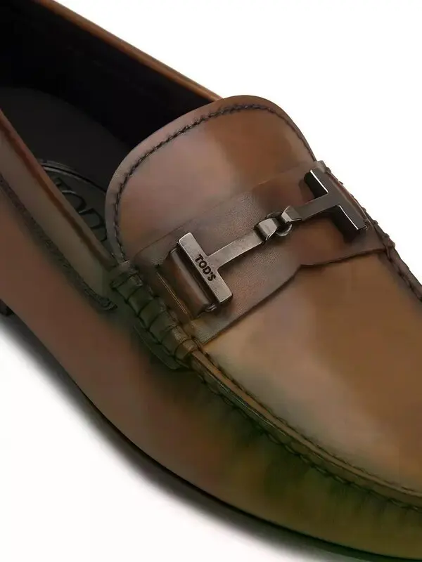 TOD'S City Gommino Loafers - Brown