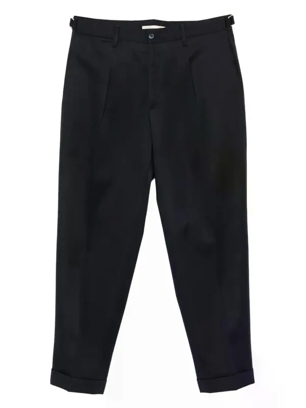 BRIGLIA 1949 Pleated Trousers - Blue