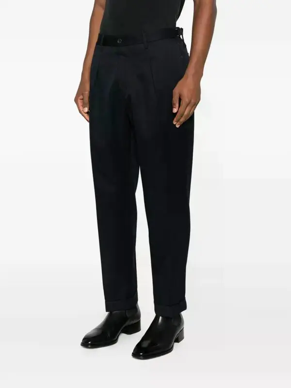 BRIGLIA 1949 Pleated Trousers - Blue