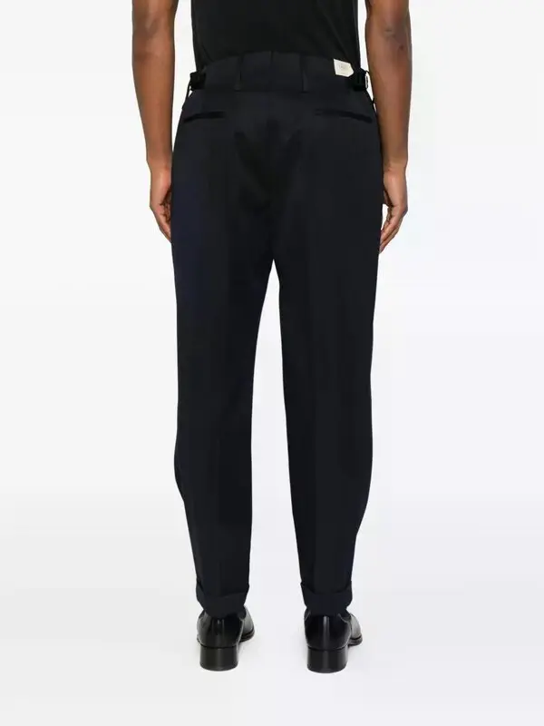 BRIGLIA 1949 Pleated Trousers - Blue