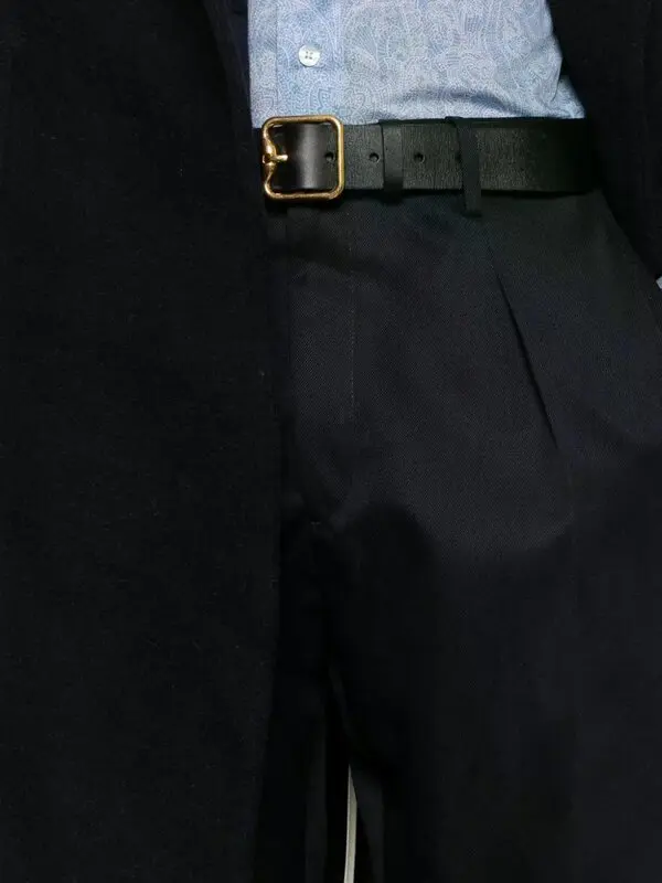BRIGLIA 1949 Pleated Trousers - Blue