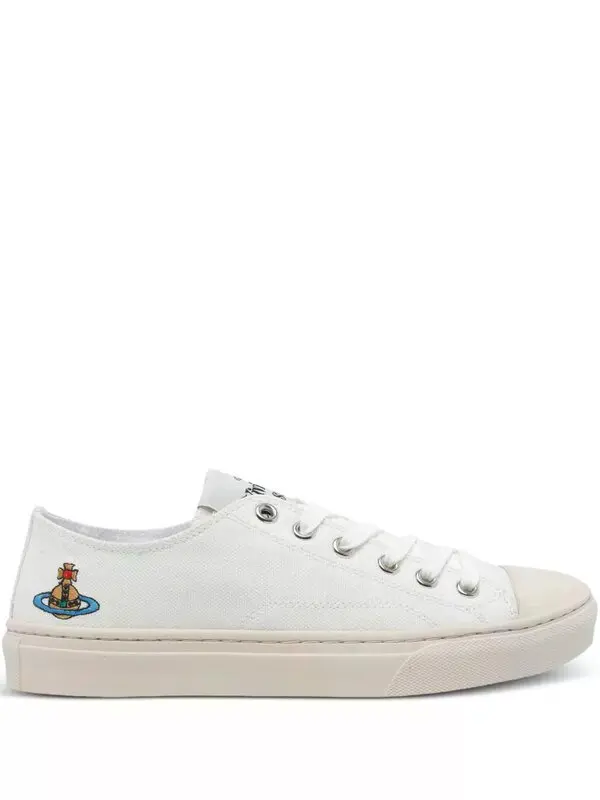 VIVIENNE WESTWOOD Low-top Logo Sneakers