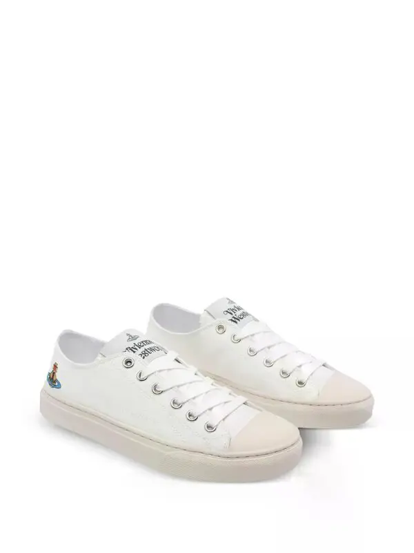 VIVIENNE WESTWOOD Low-top Logo Sneakers