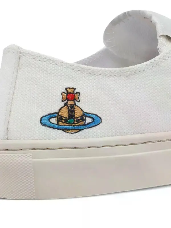 VIVIENNE WESTWOOD Low-top Logo Sneakers