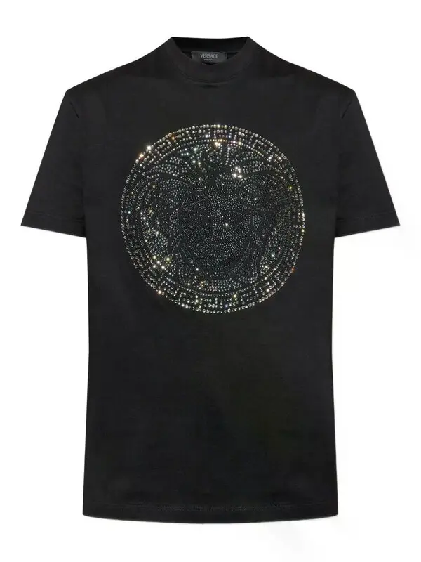 Versace Embellished Short-sleeve T-shirt