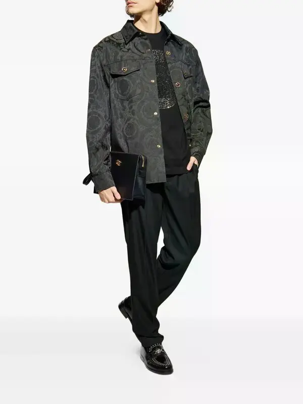 Versace Embellished Short-sleeve T-shirt