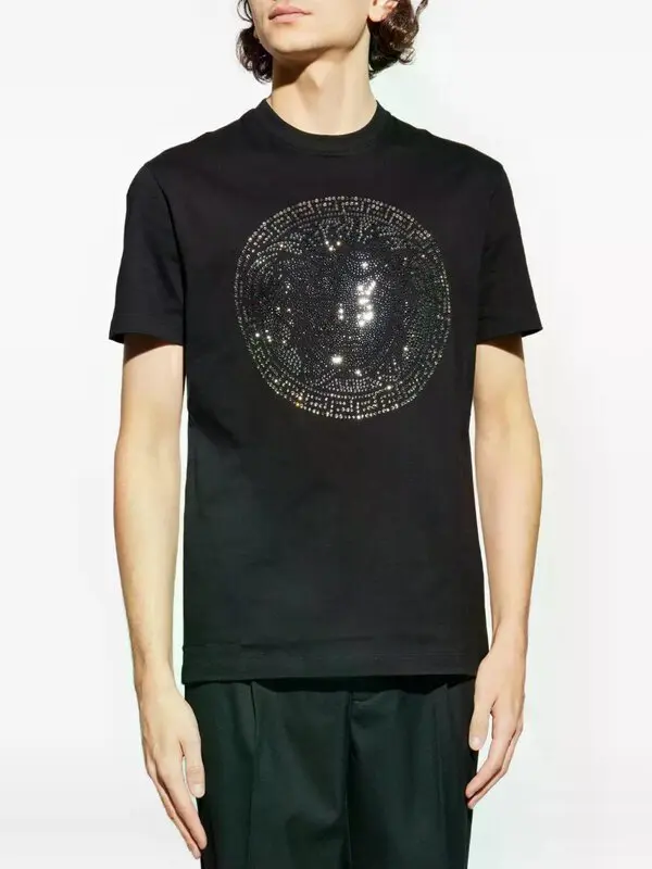Versace Embellished Short-sleeve T-shirt