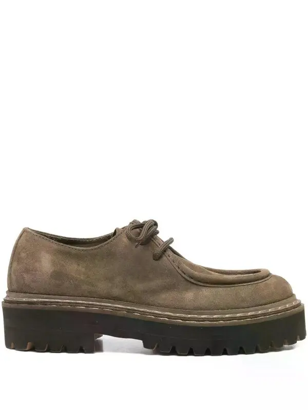 Officine Creative Lace-up Loafers
