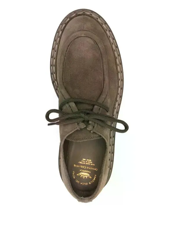 Officine Creative Lace-up Loafers