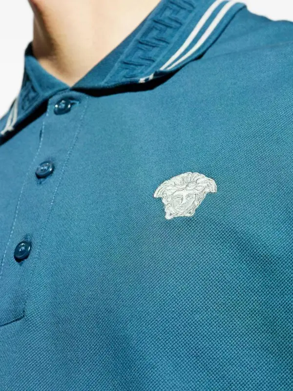 Versace Medusa Polo Shirt