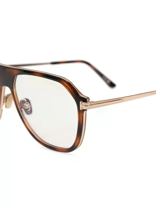TOM FORD Pilot-frame Glasses