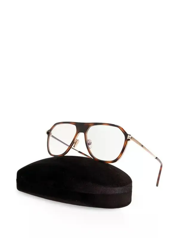 TOM FORD Pilot-frame Glasses