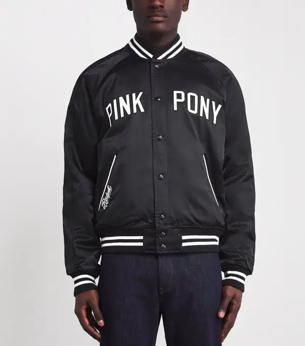 Polo Ralph Lauren Pony Baseball Jacket