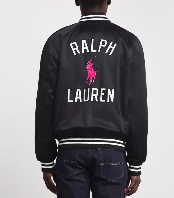 Polo Ralph Lauren Pony Baseball Jacket