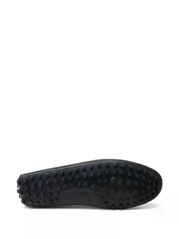 TOD'S T-buckle Loafers - Blue