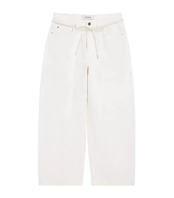 ABOUT:BLANK Wide-leg Felled Jeans