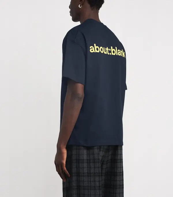 ABOUT:BLANK Cotton Logo T-shirt