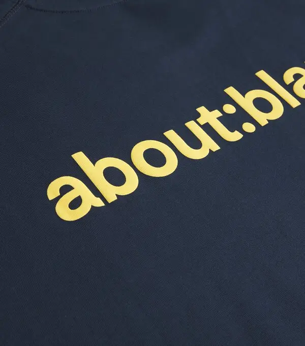 ABOUT:BLANK Cotton Logo T-shirt