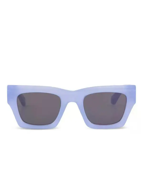 Off-White Davie Square-frame Sunglasses - Blue