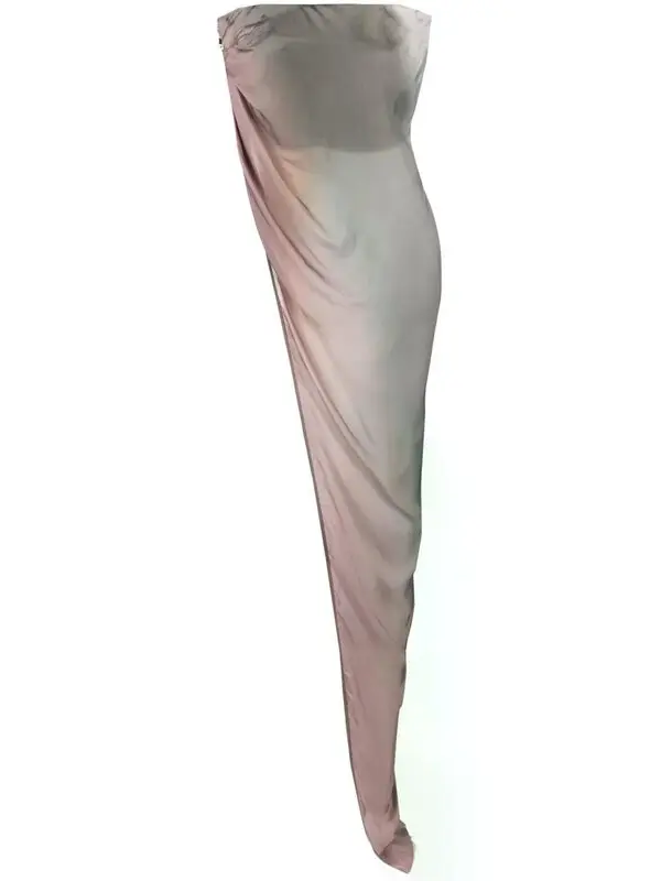 Rick Owens Ombré-effect Asymmetric Top