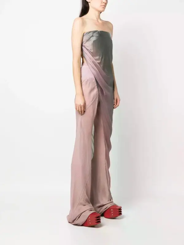 Rick Owens Ombré-effect Asymmetric Top