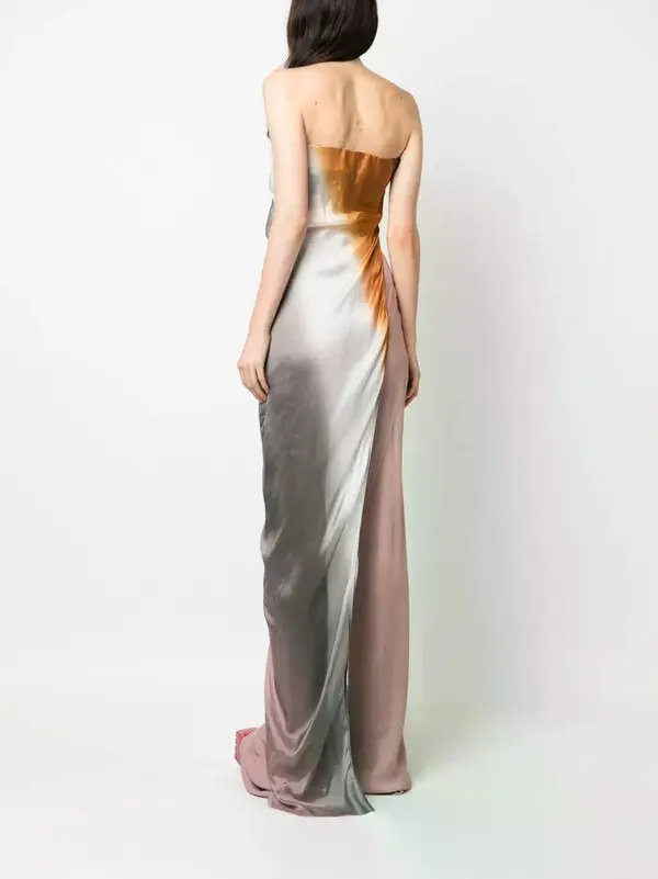 Rick Owens Ombré-effect Asymmetric Top
