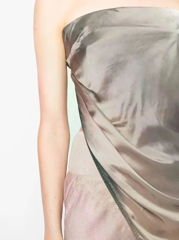 Rick Owens Ombré-effect Asymmetric Top
