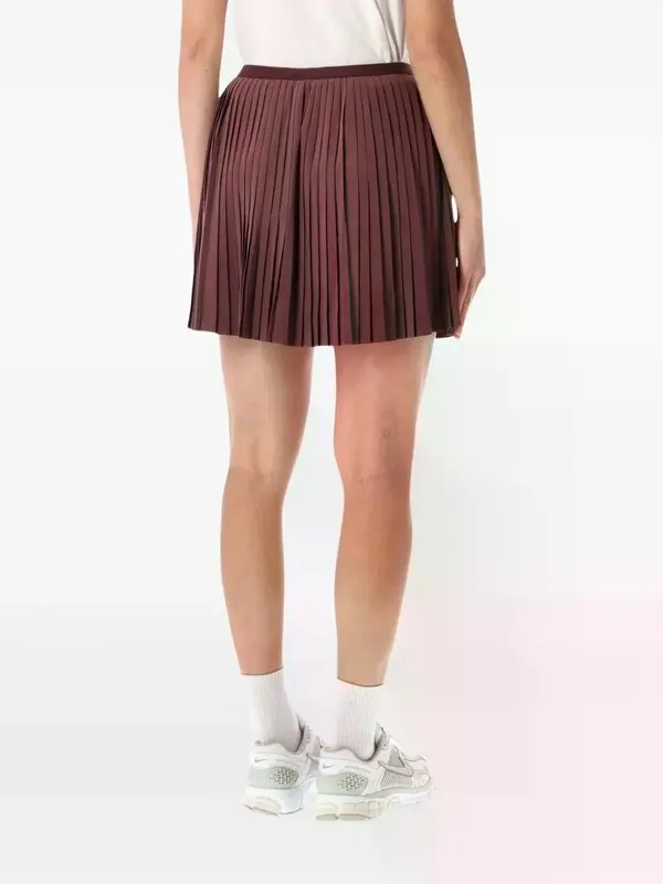 Nike Pleated Mini Skirt - Red