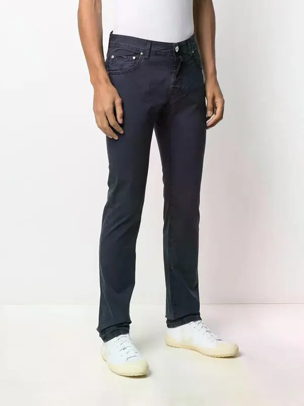 Jacob Cohen Slim-fit Drainpipe Jeans