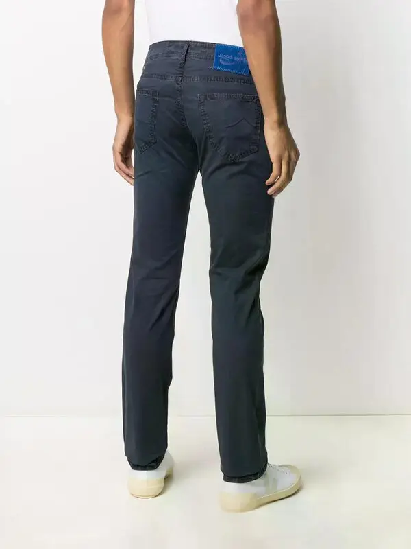 Jacob Cohen Slim-fit Drainpipe Jeans
