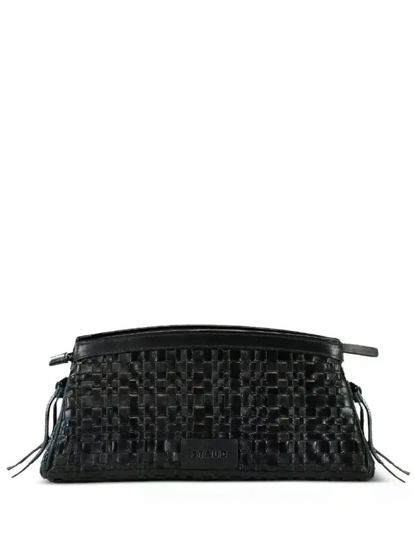 Staud Maude Woven Clutch