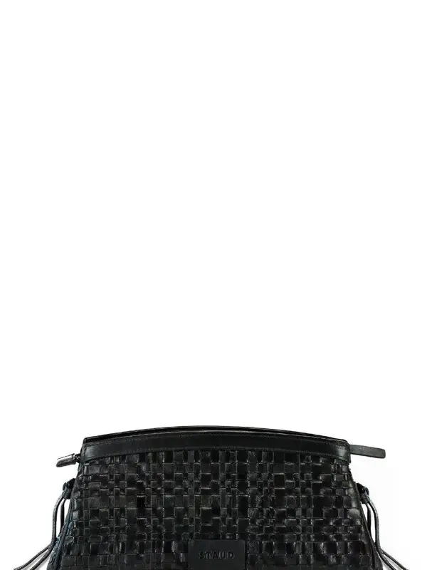 Staud Maude Woven Clutch