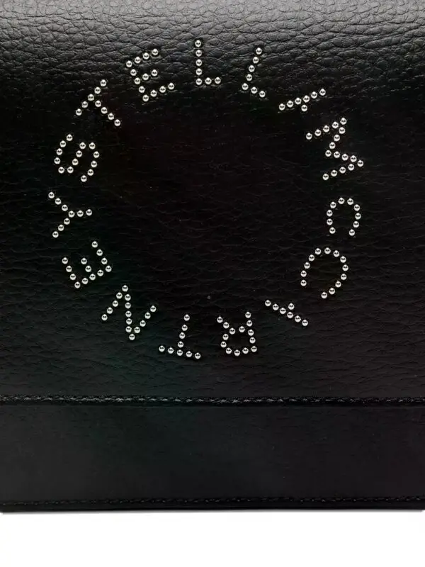 Stella McCartney Logo Studded Mini Bag