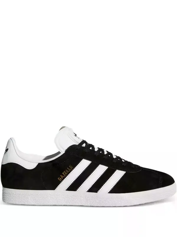 Adidas Gazelle Low Top Sneakers - Black